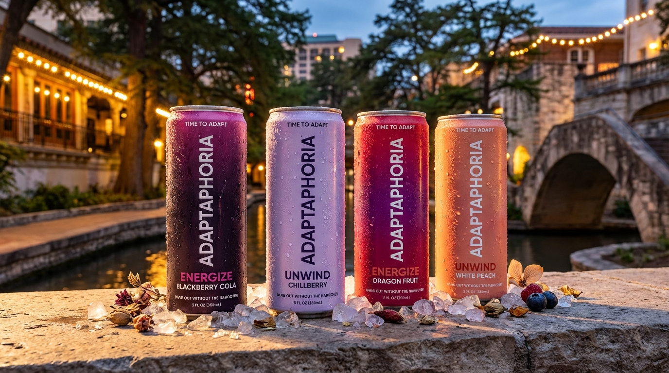 THC Drinks San Antonio, TX | Fast-Acting, Refreshing Cannabis Beverage ...