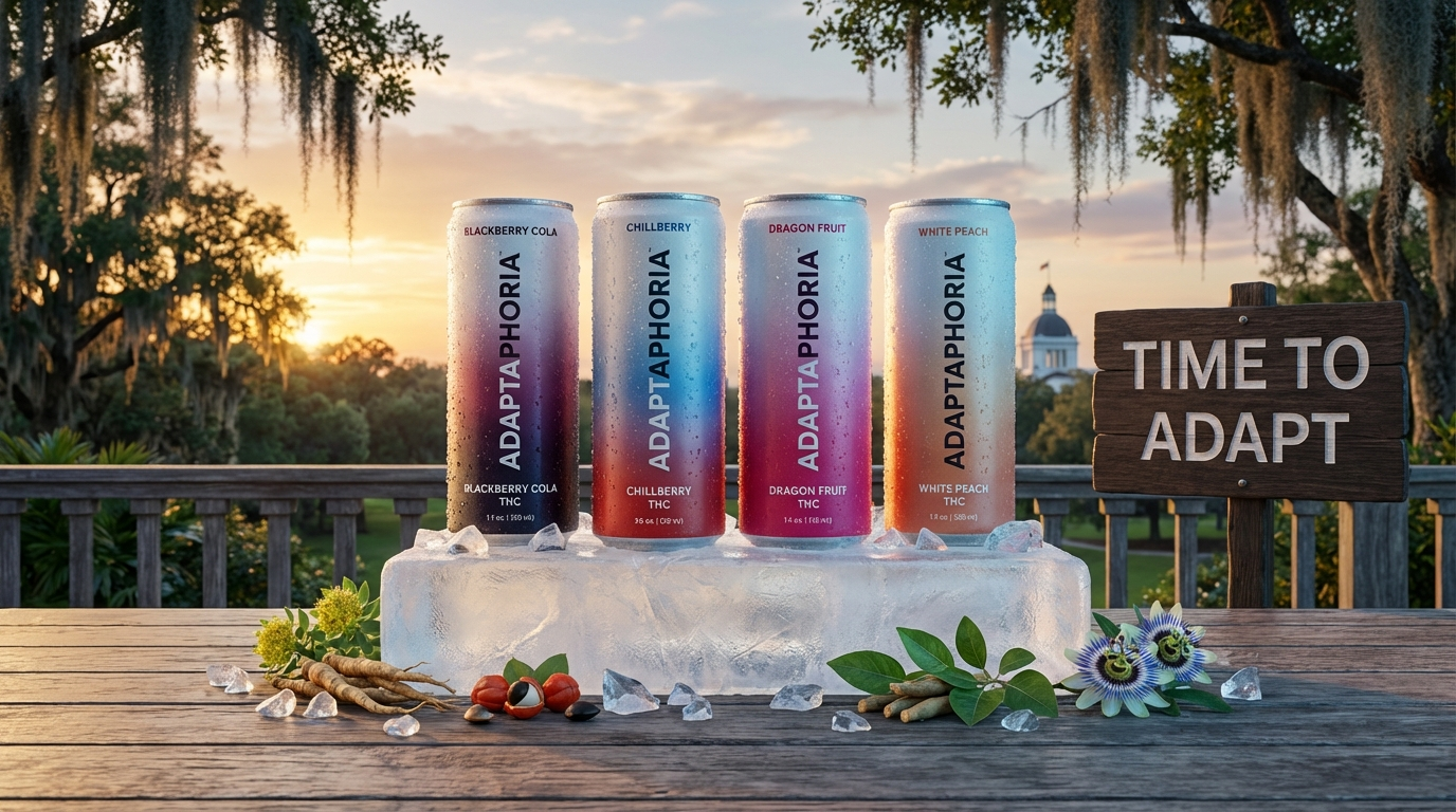 THC-Infused Drinks in Tallahassee, FL | Order Low-Dose Cannabis Bevera ...